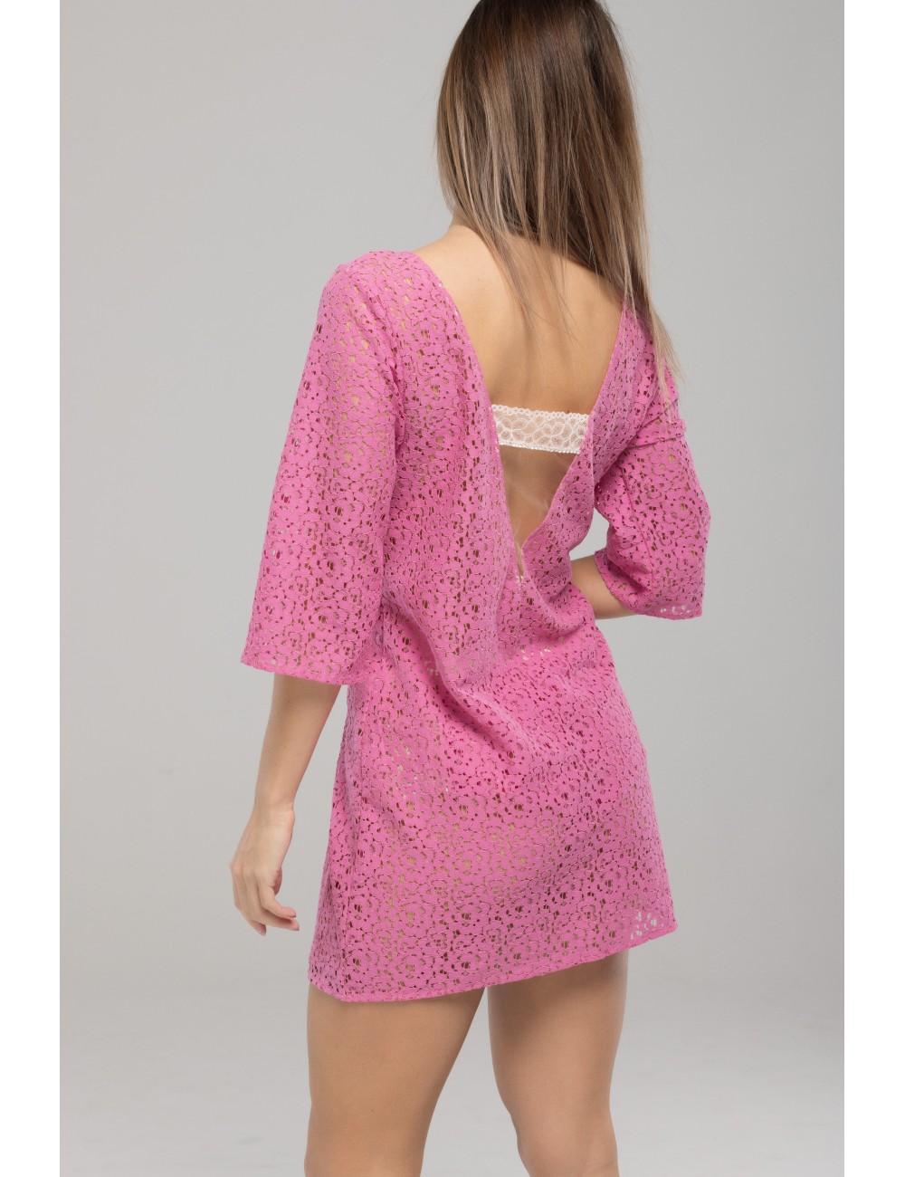 Robe Kiss en dentelle | Les Jupons de Tess